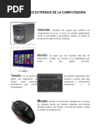 Monitor y Sus Partes | PDF