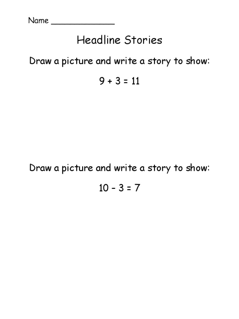 Headline Stories | PDF