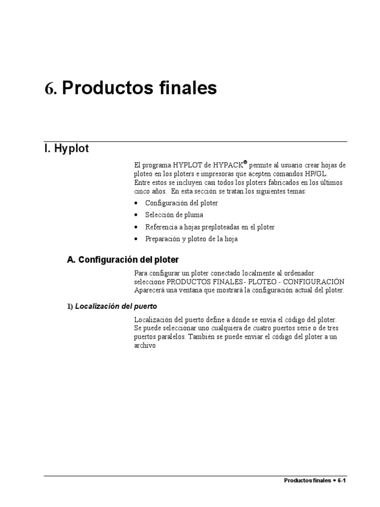 HYPACK ESPAÑOL Fin Prod | PDF | Ventana (informática) | Archivo de ...