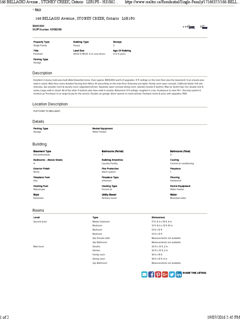 (166 Bellagio Avenue | PDF