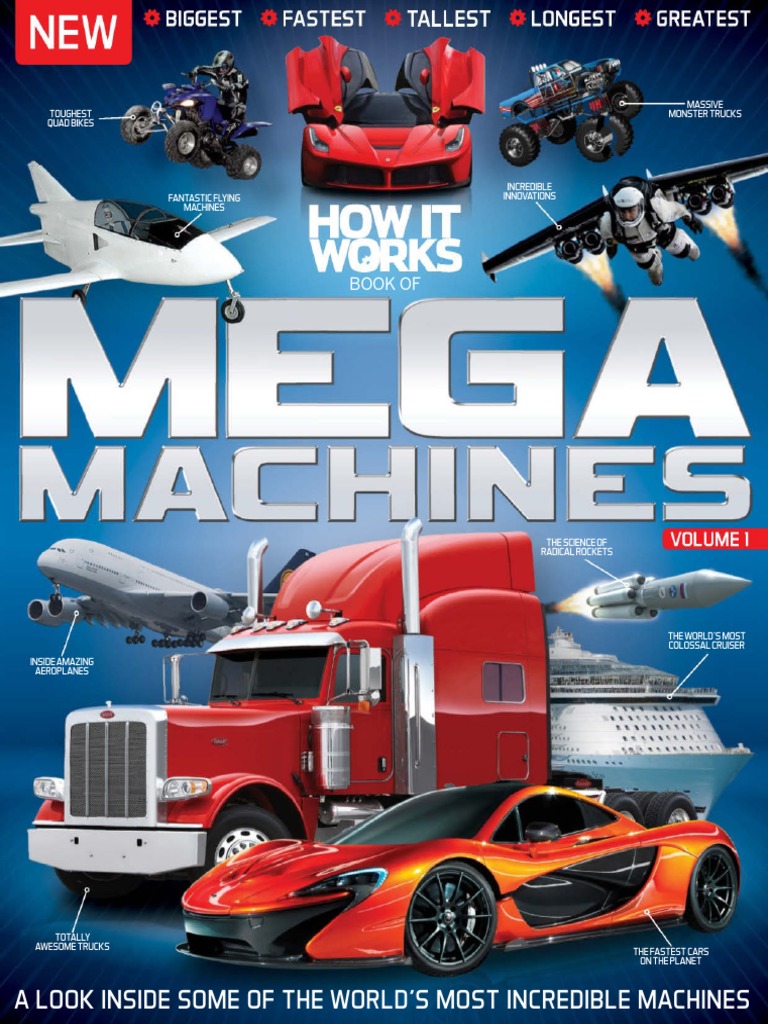 How It Works Book of Mega Machines - 2015 UK PDF | PDF | Automobiles ...