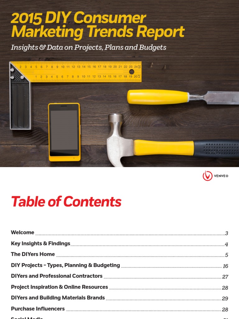 DIY Report 2015 | PDF | Do It Yourself | Brand