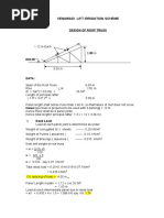 Truss Calculation | PDF | Truss | Structural Load