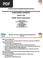DoD Mission Engineering Guide | PDF | System | Engineering