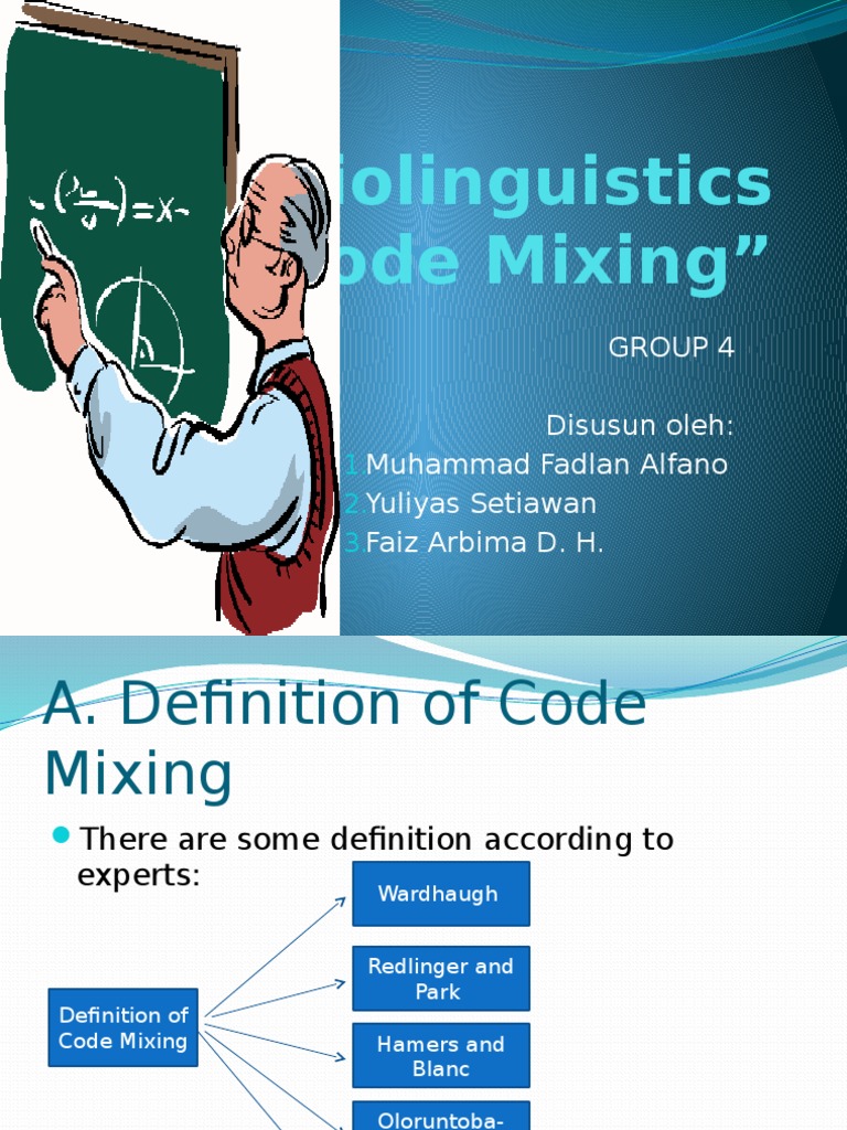 Sociolinguistics COde Mixing | Download Free PDF | Idiom | Sentence ... Sociolinguistics COde Mixing | Download Free PDF | Idiom | Sentence ...