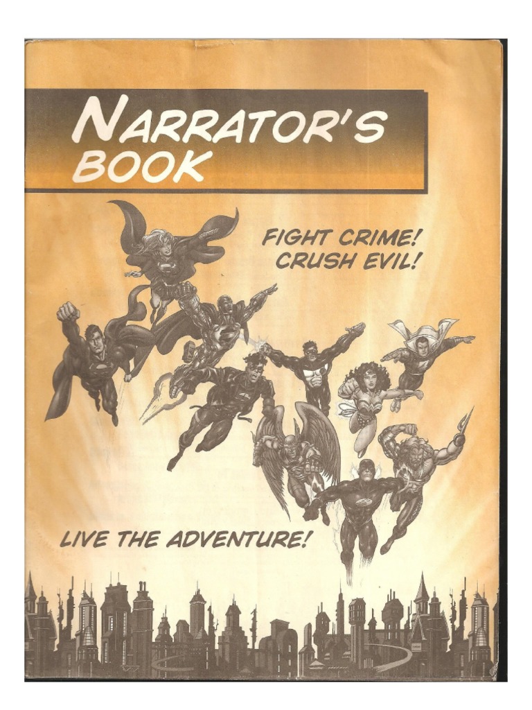 DC Universe RPG - Narrator - S Book | PDF