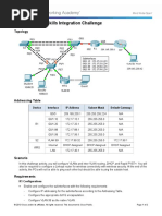 7.4.2 Lab - Implement DHCPv4 | PDF | Ip Address | Computer Networking