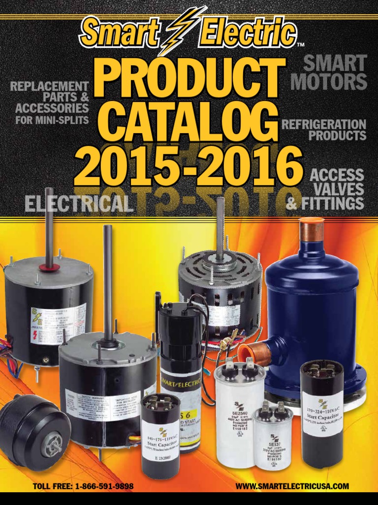 2015 Smart Electric Catalog | PDF | Mains Electricity | Relay