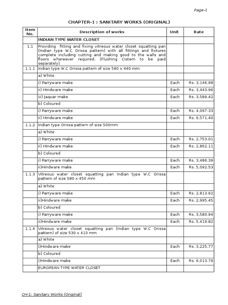 SOR-Vol 2_Print | Plumbing | Hydraulic Engineering | Free 30-day Trial ...