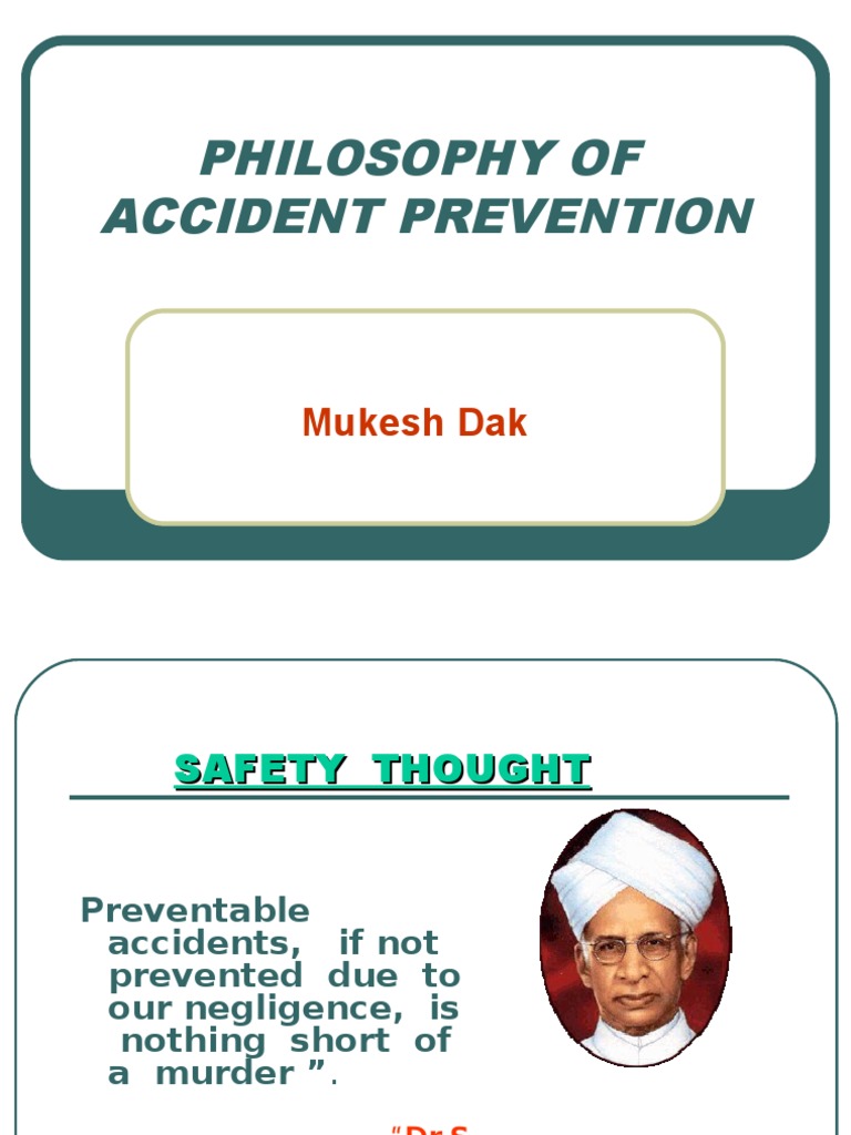 Accident Prevention | PDF | Occupational Safety And Health | Safety