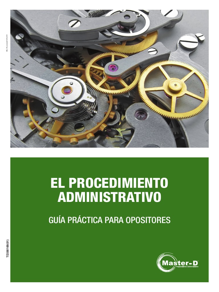 Guia Sobre Procedimiento Administrativo 12331 PDF | PDF | Evidencia (ley) | Legislación
