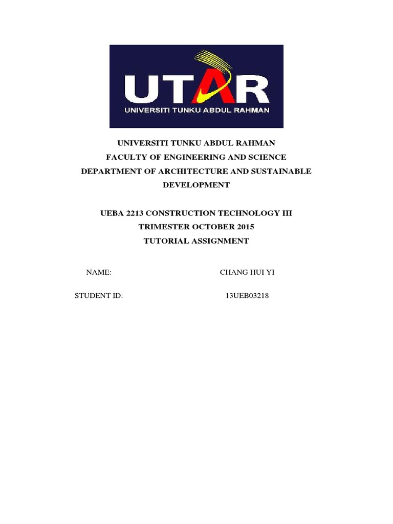 Construction Technology Tutorial | PDF | Project Manager | Architect