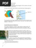 Coastal Management Holderness | PDF | Coast | Erosion