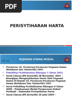 Taklimat Penetapan Peranan & Aliran Kerja Modul - Submodul Hrmis | PDF