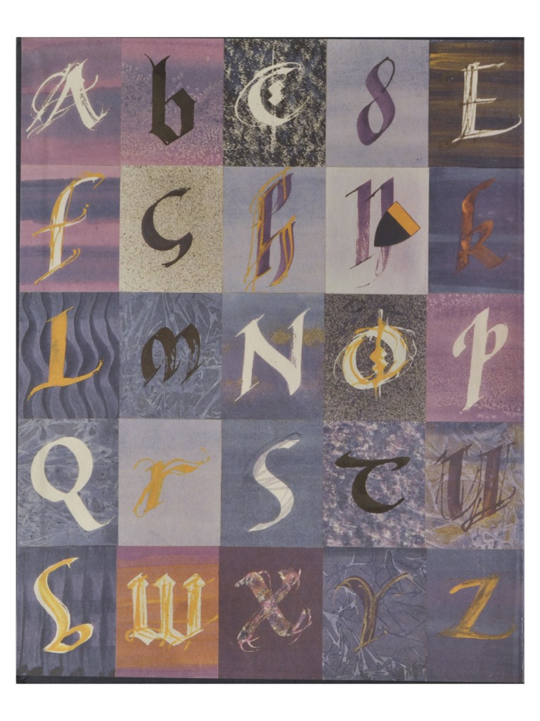 Calligraphy and Illumination | PDF