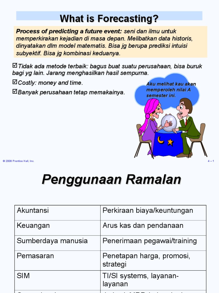 Heizer 04 Forecasting | PDF | Linear Trend Estimation | Correlation And Dependence