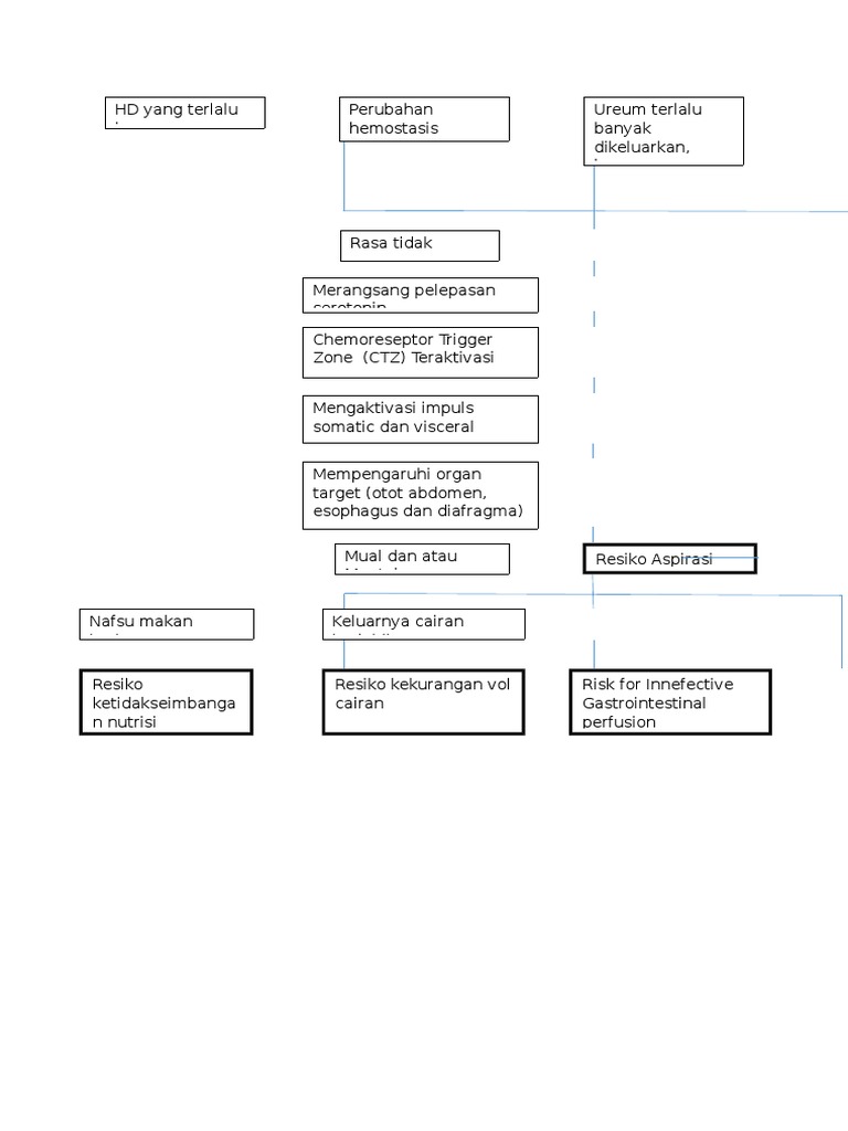 Pathway Mual dan Muntah pada Ibu Hamil | PDF