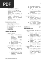 Sirupus Simplex | PDF