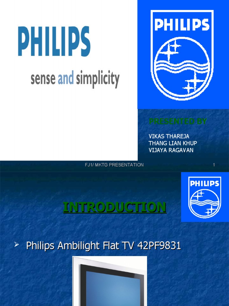 Marketing Strategy of Philips | PDF