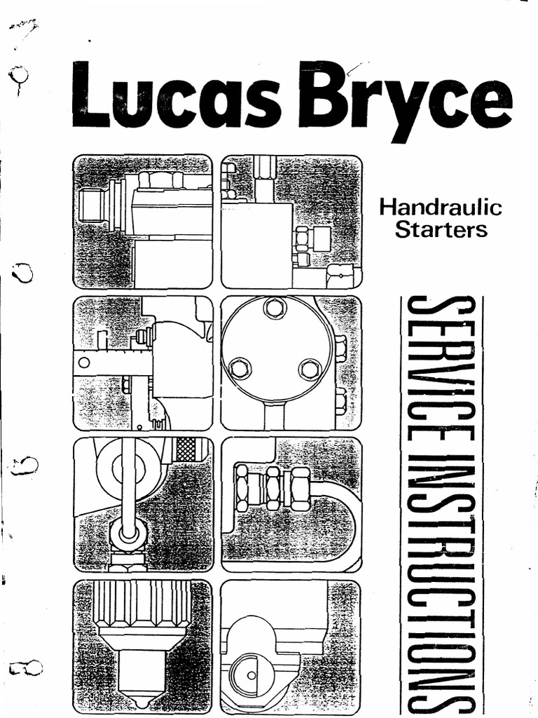 Lucas Bryce (Handraulic Starters) | PDF