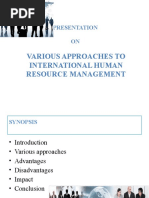 Unit - 1 Morgan'S Model To Define Ihrm | PDF | Human Resource ...