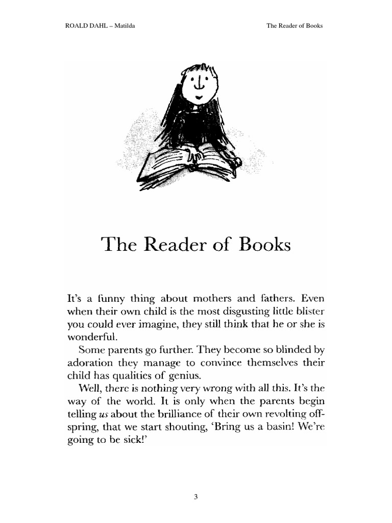 The Witches Roald Dahl | PDF