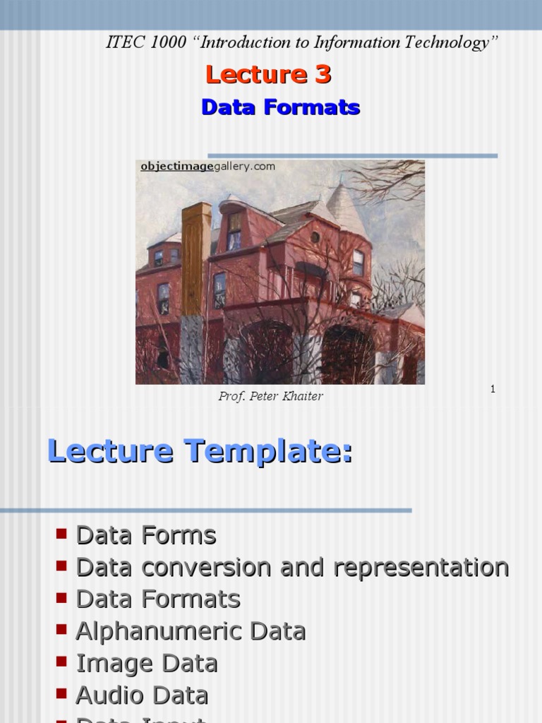 Lecture1000 3 | PDF | Multidimensional Signal Processing | Data Compression