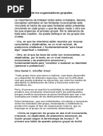 Esquema de Cono Invertido - Enrique Pichon Riviere | PDF | Dialéctico ...