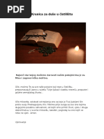 Dopis - Primjer | PDF