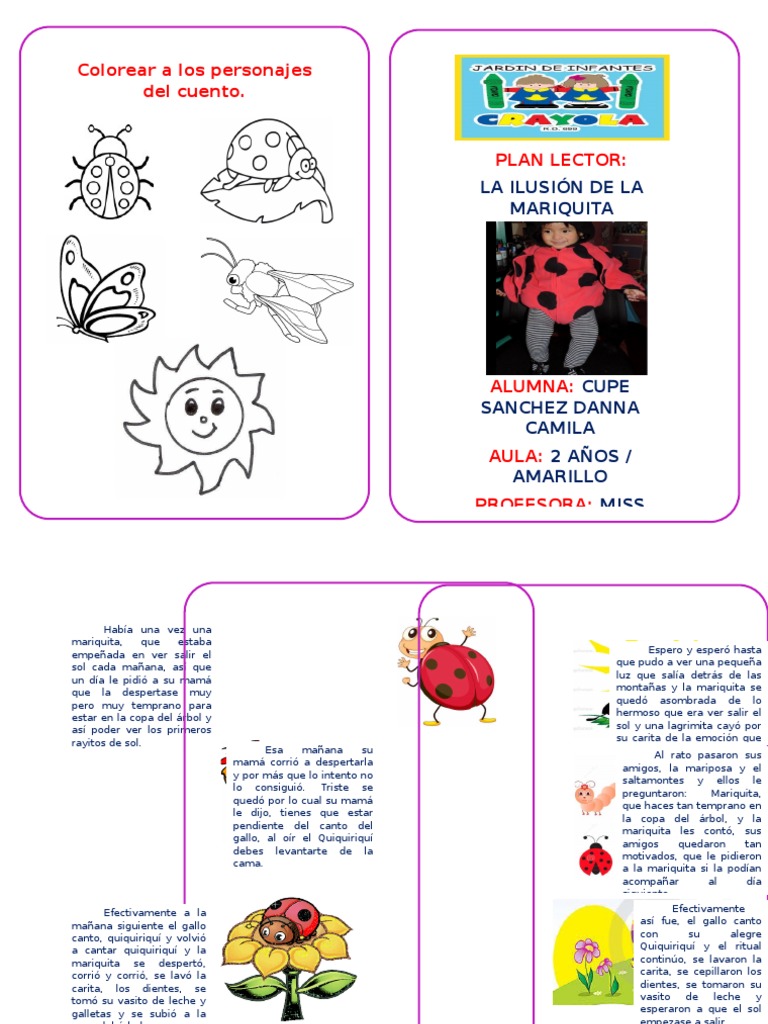 La Mariquita Cuento | PDF