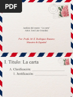 Análisis de "La Carreta" de René Marqués | PDF | Puerto Rico