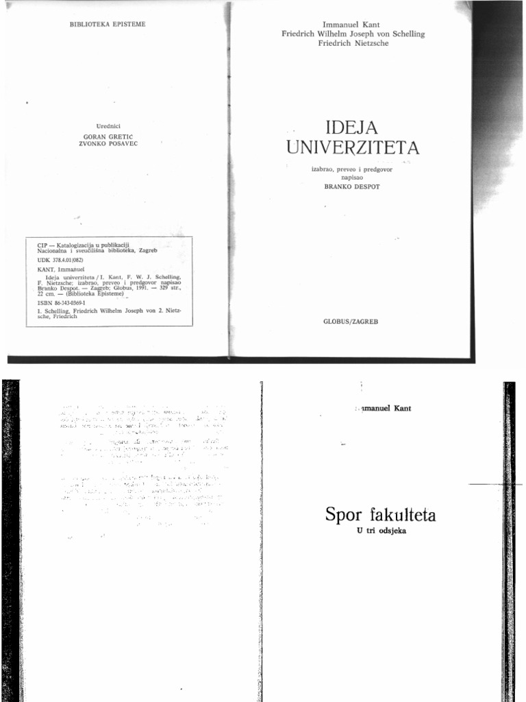 2 Kant - Spor Fakulteta - FIL I TEO | PDF
