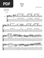 Polyphia "ABC" Guitar Tab | PDF