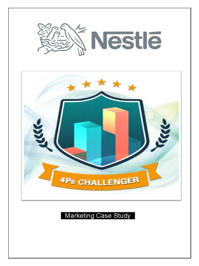 Nestlé 4Ps Challenge Overview | PDF | Chili Pepper | Brand