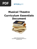 Overview of Musical Theatre History | PDF | Musical Theatre | Broadway ...