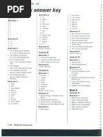 Workbook Answer Key - Interchange Level 2-TB | PDF