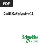 Citect SCADA Configuration Training Manual | PDF
