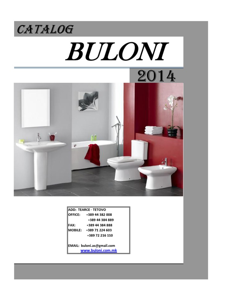 Buloni Catalog 1394955289 | PDF