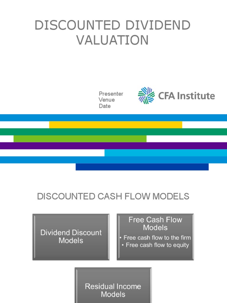 Valuation of Common and Preferred Stock Using Dividend Discount Models ...