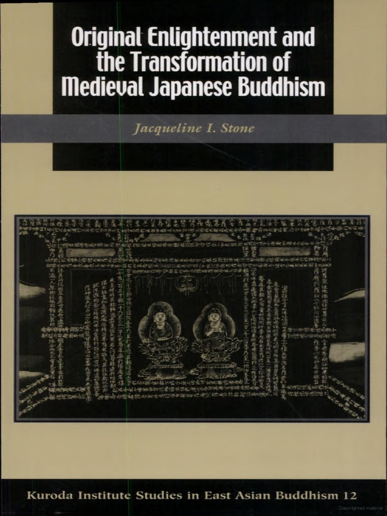 Original Enlightenment and The Tranformation of Medieval Japanese ...