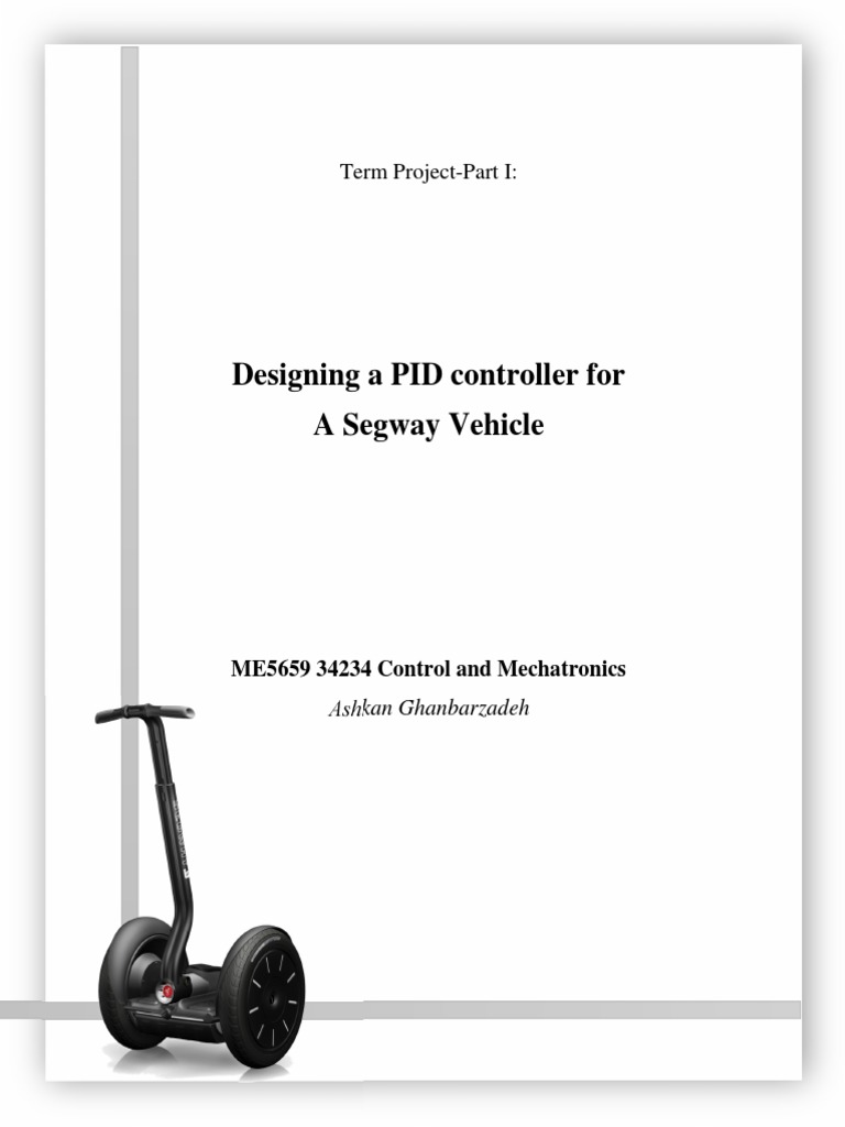 Term Project 1-Control Systems | PDF | Systems Theory | Cybernetics