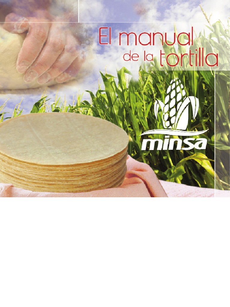 Proceso de Elaboración de Tortillas | PDF | Maíz | México
