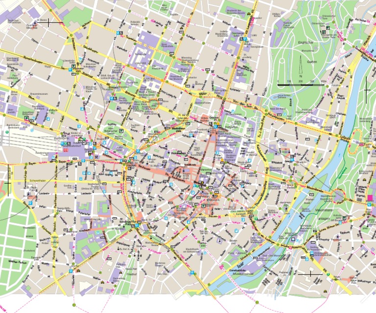 Plan City Munich | PDF