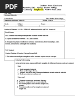 Sample Designation Order | PDF | Teachers | Learning