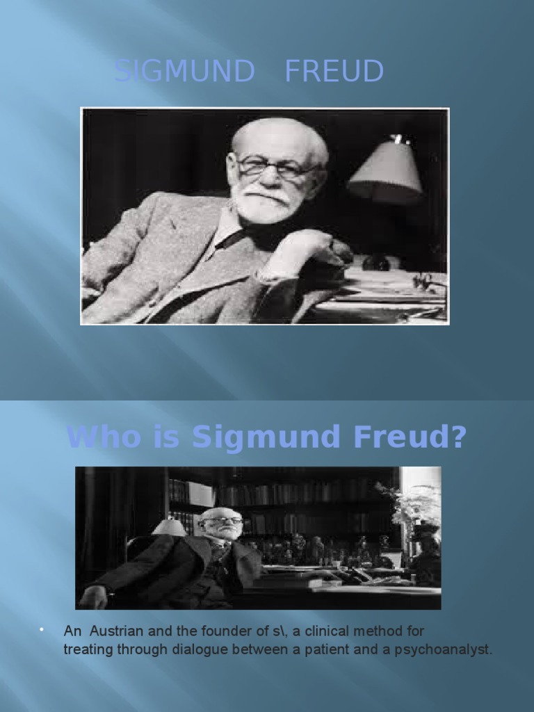 Developmental Theories of Sigmund Freud | PDF | Id | Psychoanalysis