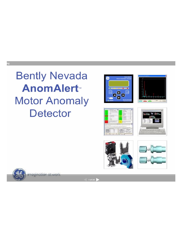 Anomalert Motor Anomaly Detection And Monitoring Pdf