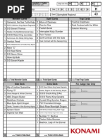 Deck List | PDF