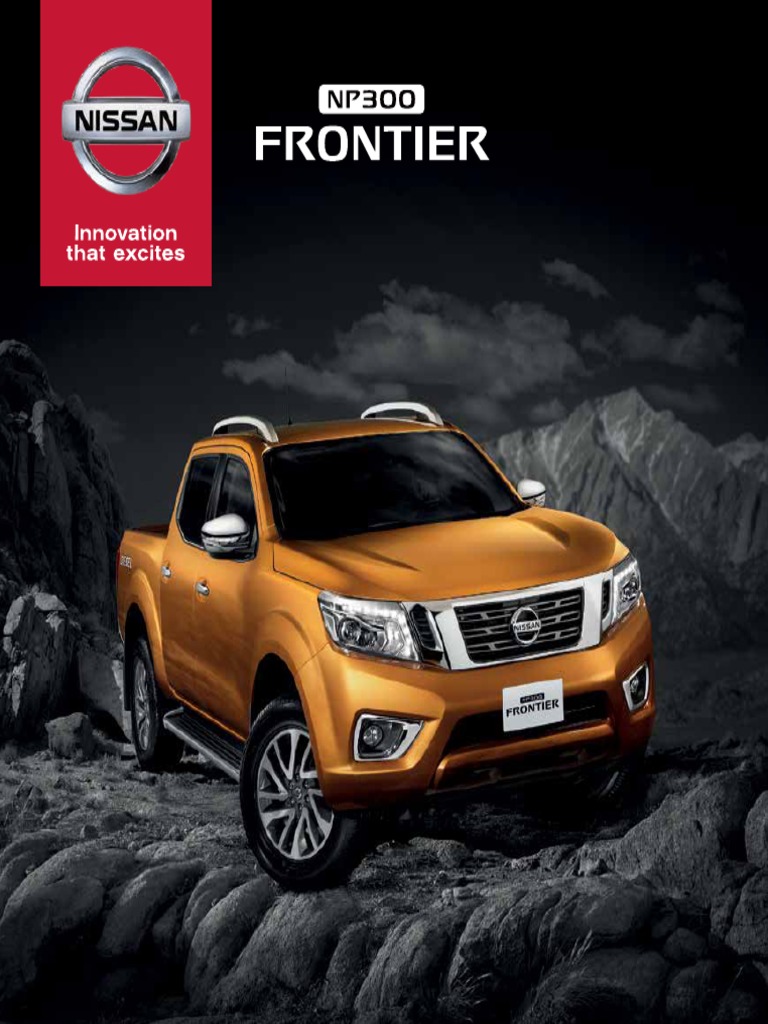d23 Np300 Frontier | PDF | Tracción en las cuatro ruedas | Vehículo de ...