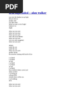 Darkside Lyrics | PDF
