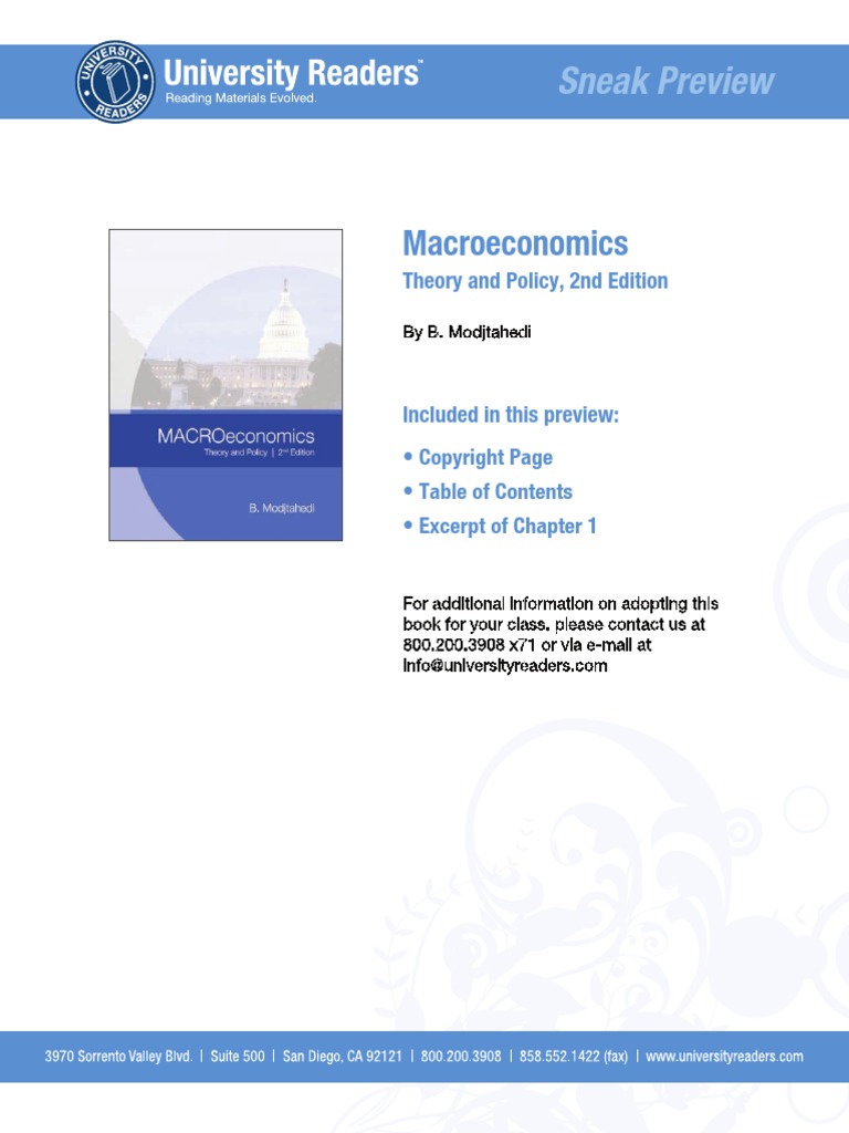 Macro1 PDF | PDF | Macroeconomics | Inflation